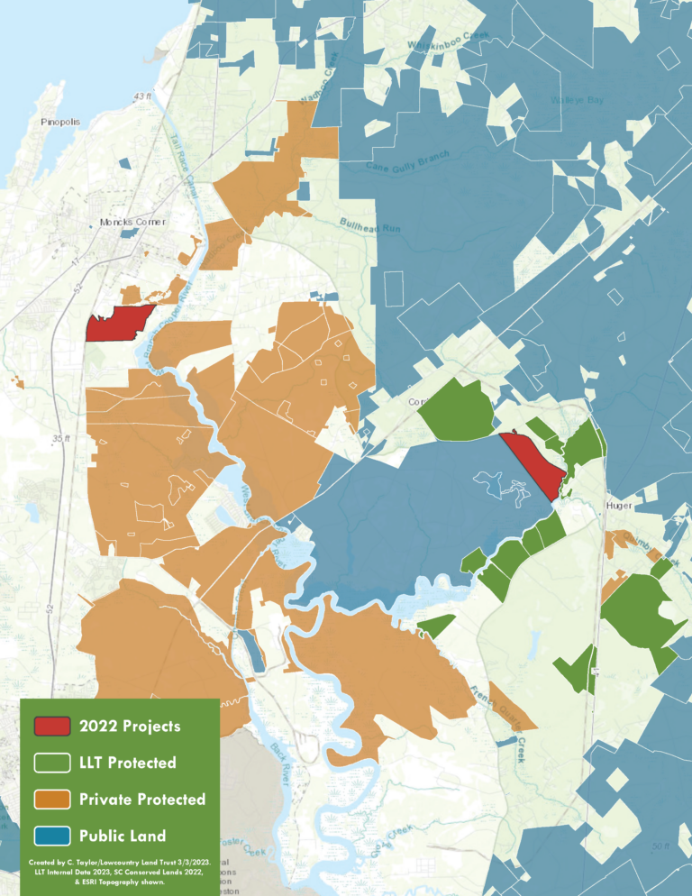 The Historic Cooper River Region - Lowcountry Land Trust