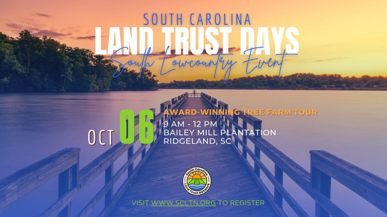 Award-Winning Tree Farm Tour - Lowcountry Land Trust