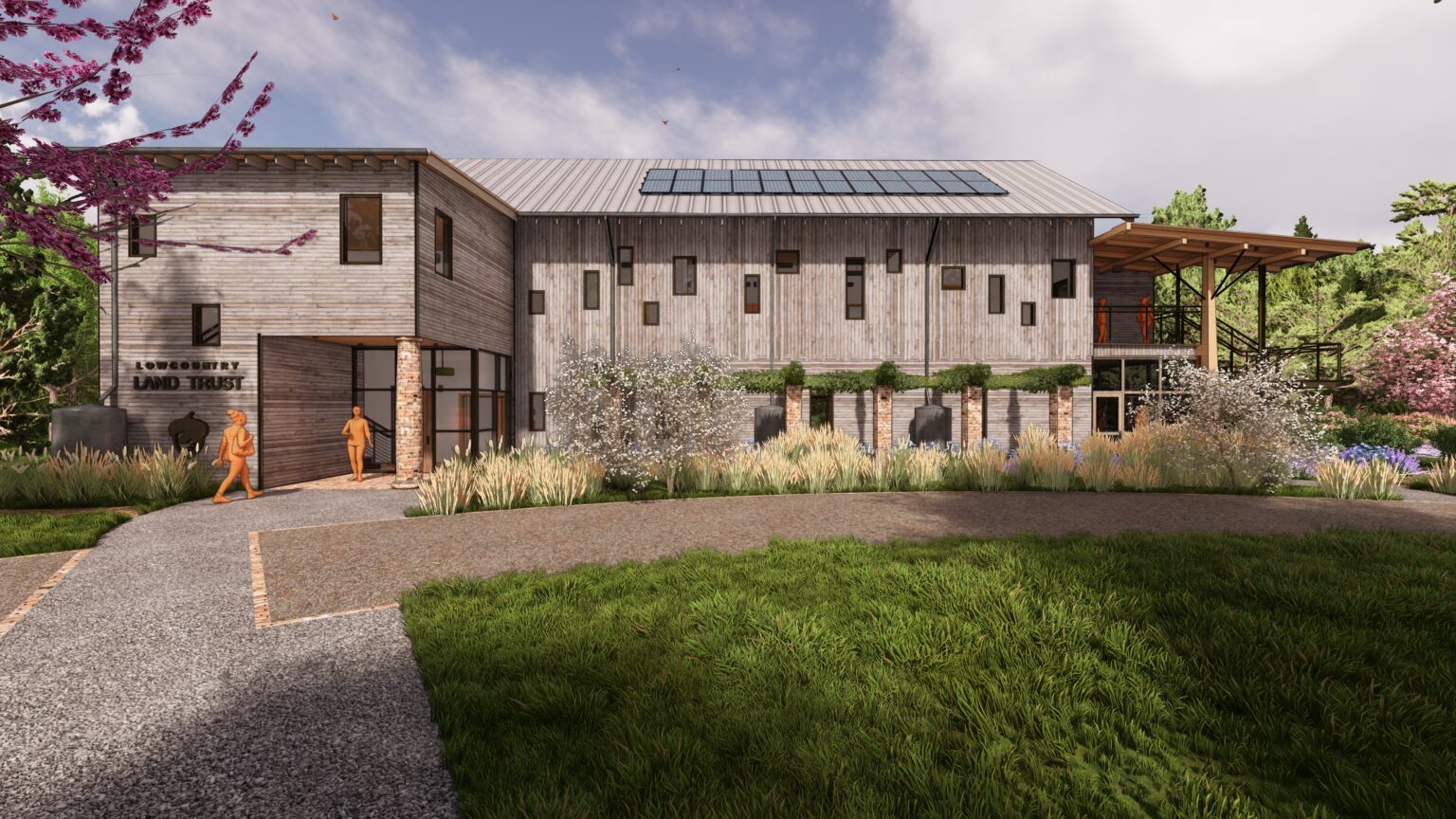 Breaking Ground on the Lowcountry Center for Conservation - Lowcountry ...