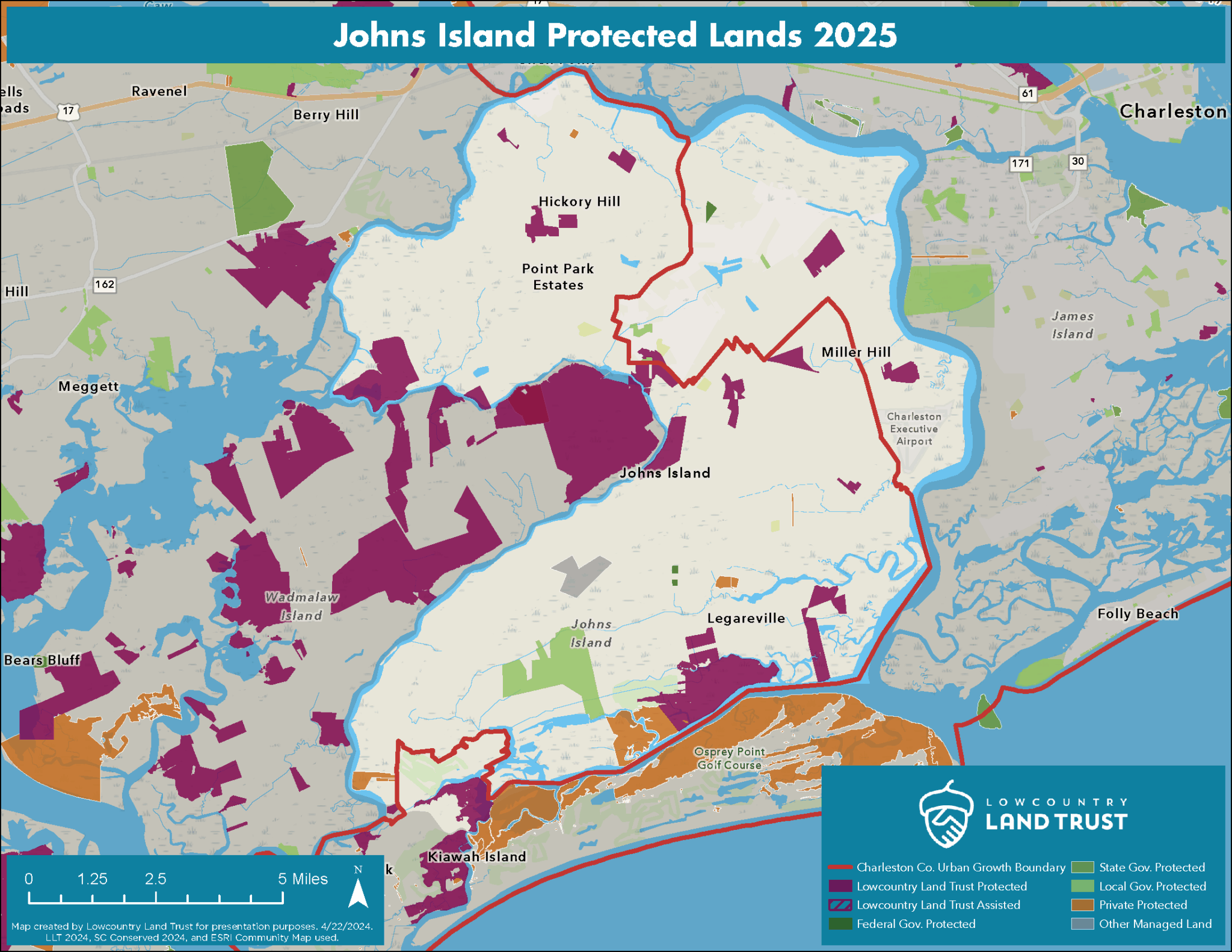 Reinforcing Charleston’s Urban Growth Boundary on Johns Island ...